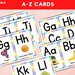 Fruits Alphabet Flashcards - Fruits Montessori Cards - Alphabet ...