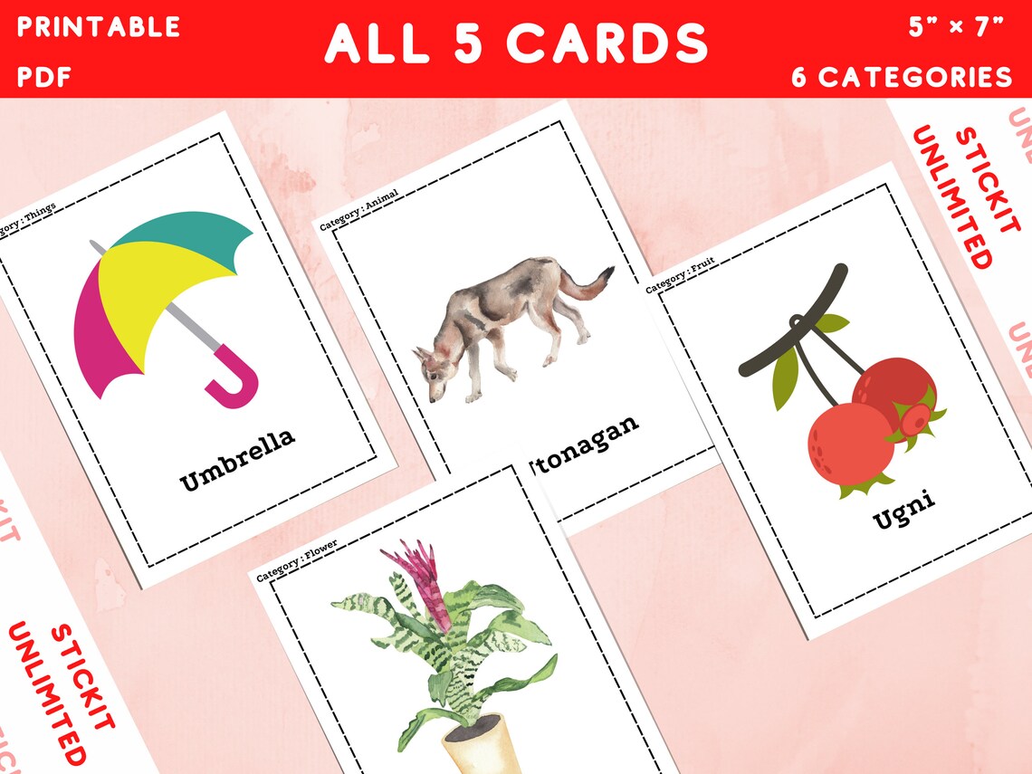 Children Class Poster - Letter U Learning Flash Cards - Kids Classroom ...