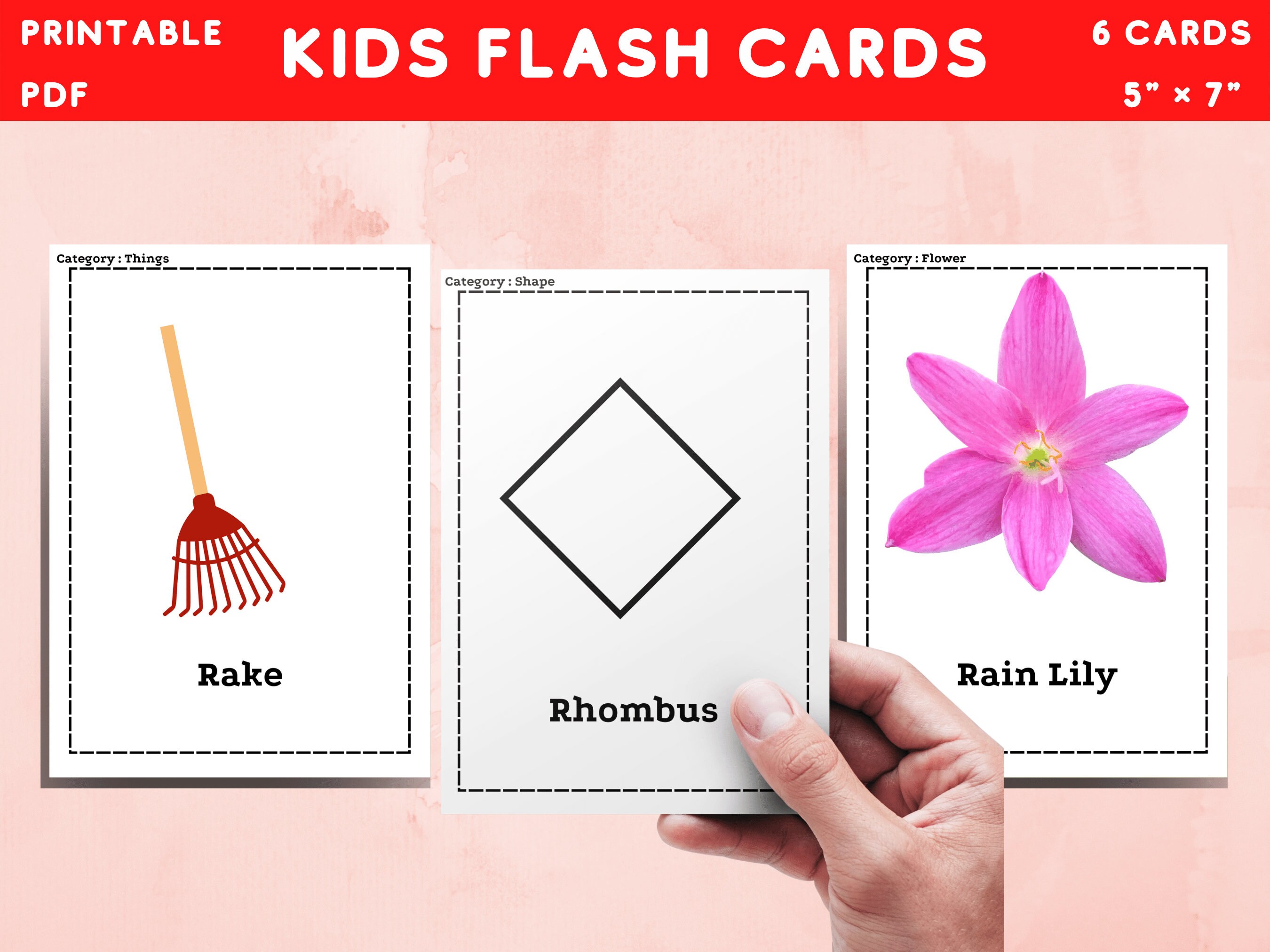 Letter R Montessori Flash Card - Infant Flash Cards - Classroom Poster ...