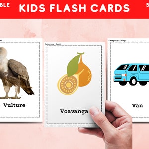 Children Class Poster - Letter Learning Flash Cards - Kids Classroom ...