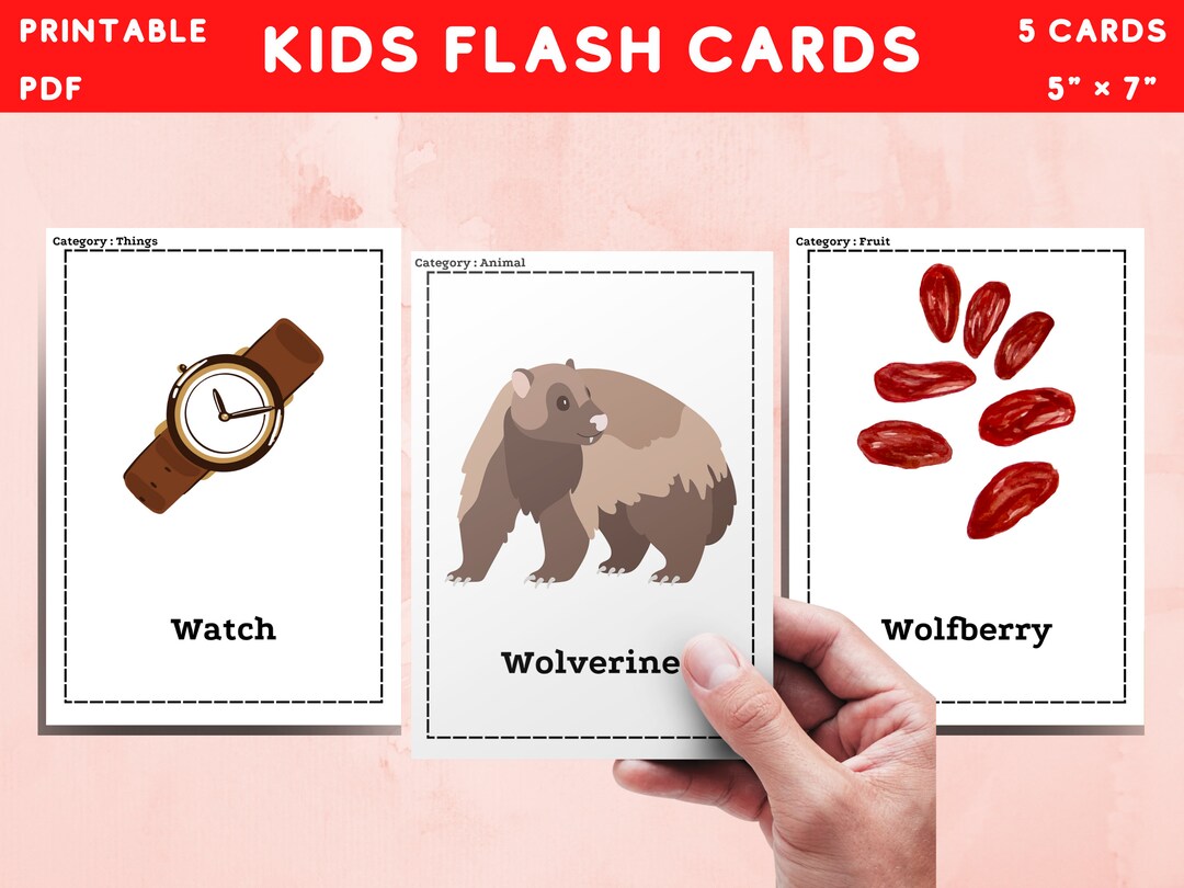 Printable Letter W Flashcard - Nomenclature Classroom Poster - Kids ...