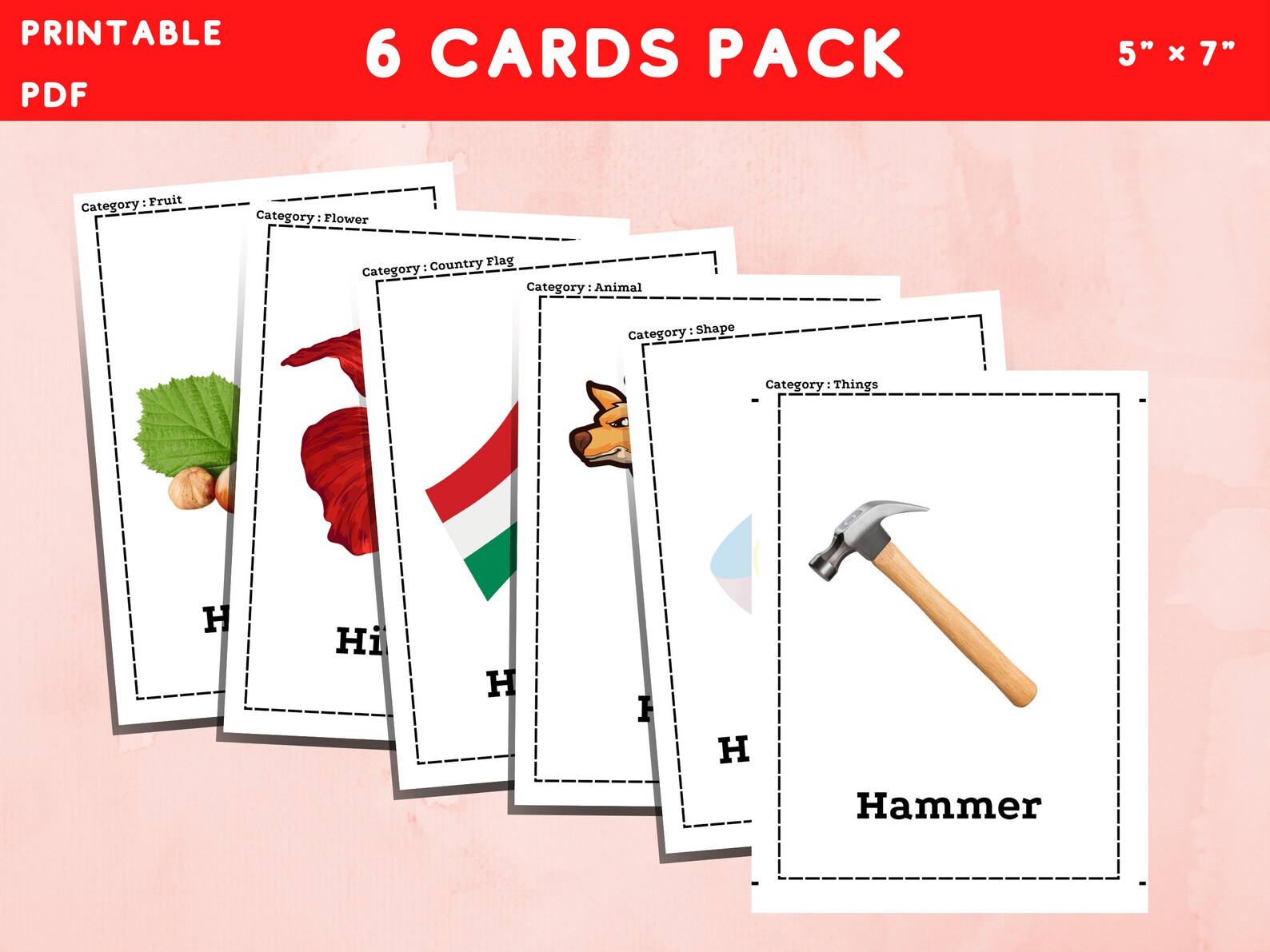 Alphabet "h" Flashcards, Large Alphabet Flash Cards Printable - ABC ...