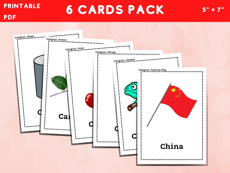 First Word Flash Cards - Letter C Alphabet Flashcards, Large Alphabet ...