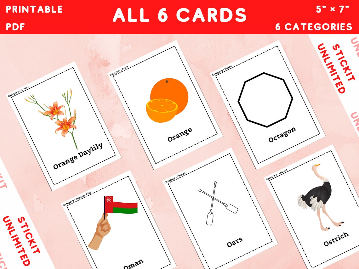 Alphabet "o" Flash Cards - Kids Learning Material - Educational Class ...