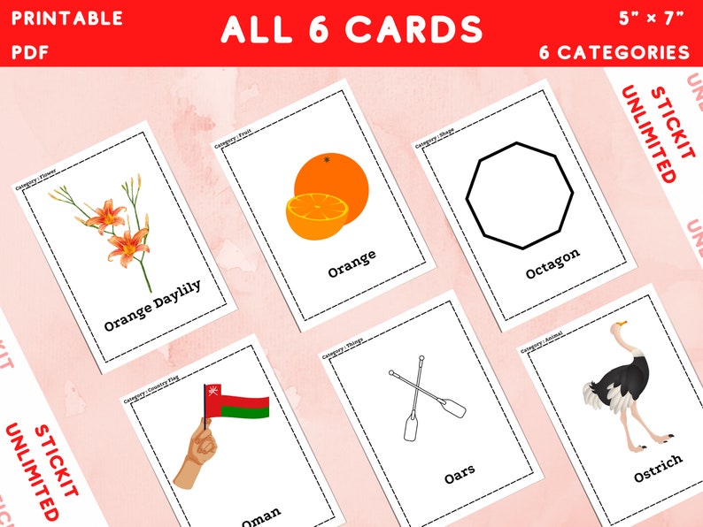 Alphabet "o" Flash Cards - Kids Learning Material - Educational Class ...