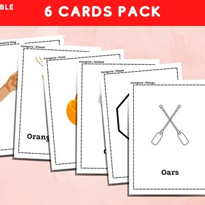 Alphabet "o" Flash Cards - Kids Learning Material - Educational Class ...