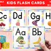 Fruits Alphabet Flashcards - Fruits Montessori Cards - Alphabet ...
