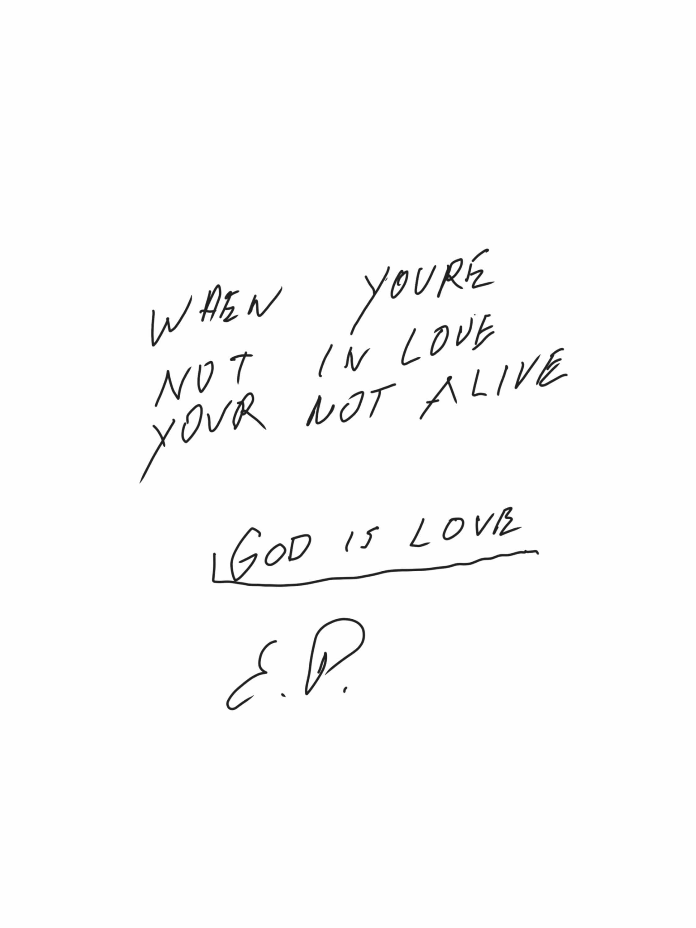 Elvis Presley Letter Handwriting Print Handwritten Print - Etsy
