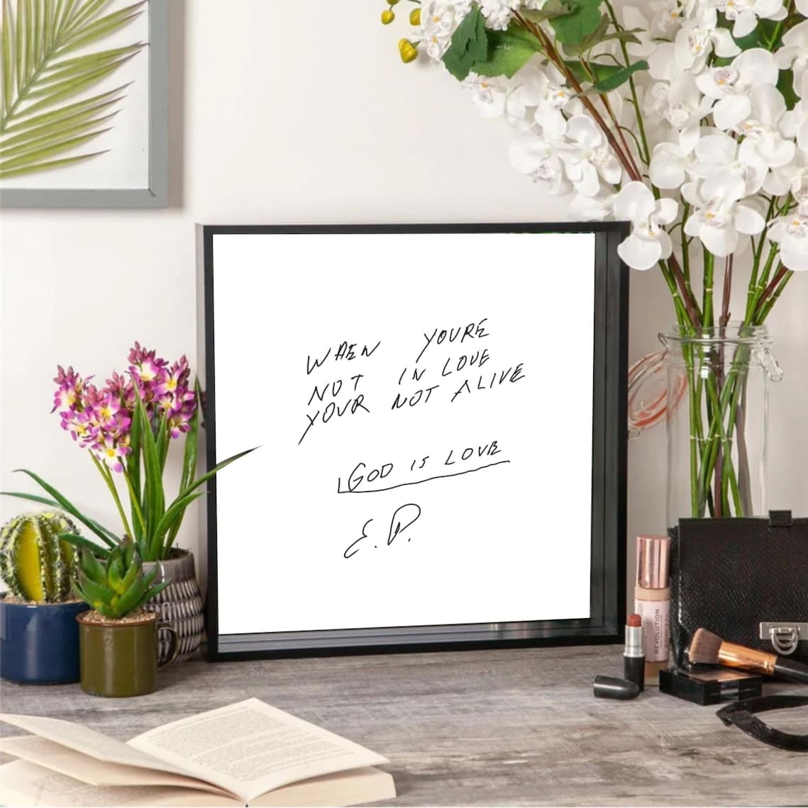 Elvis Presley Letter Handwriting Print Handwritten Print - Etsy