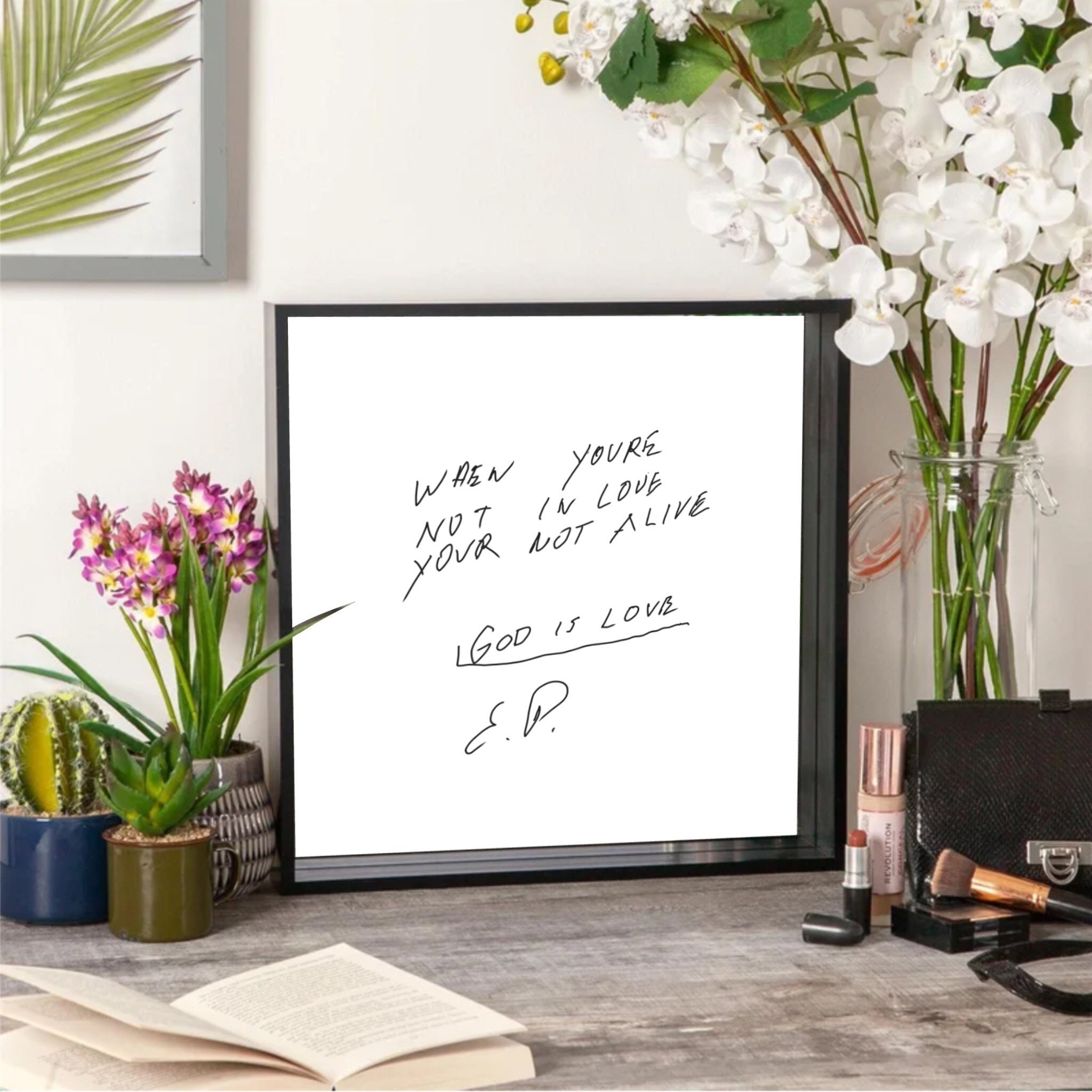 Elvis Presley Letter Handwriting Print Handwritten Print - Etsy