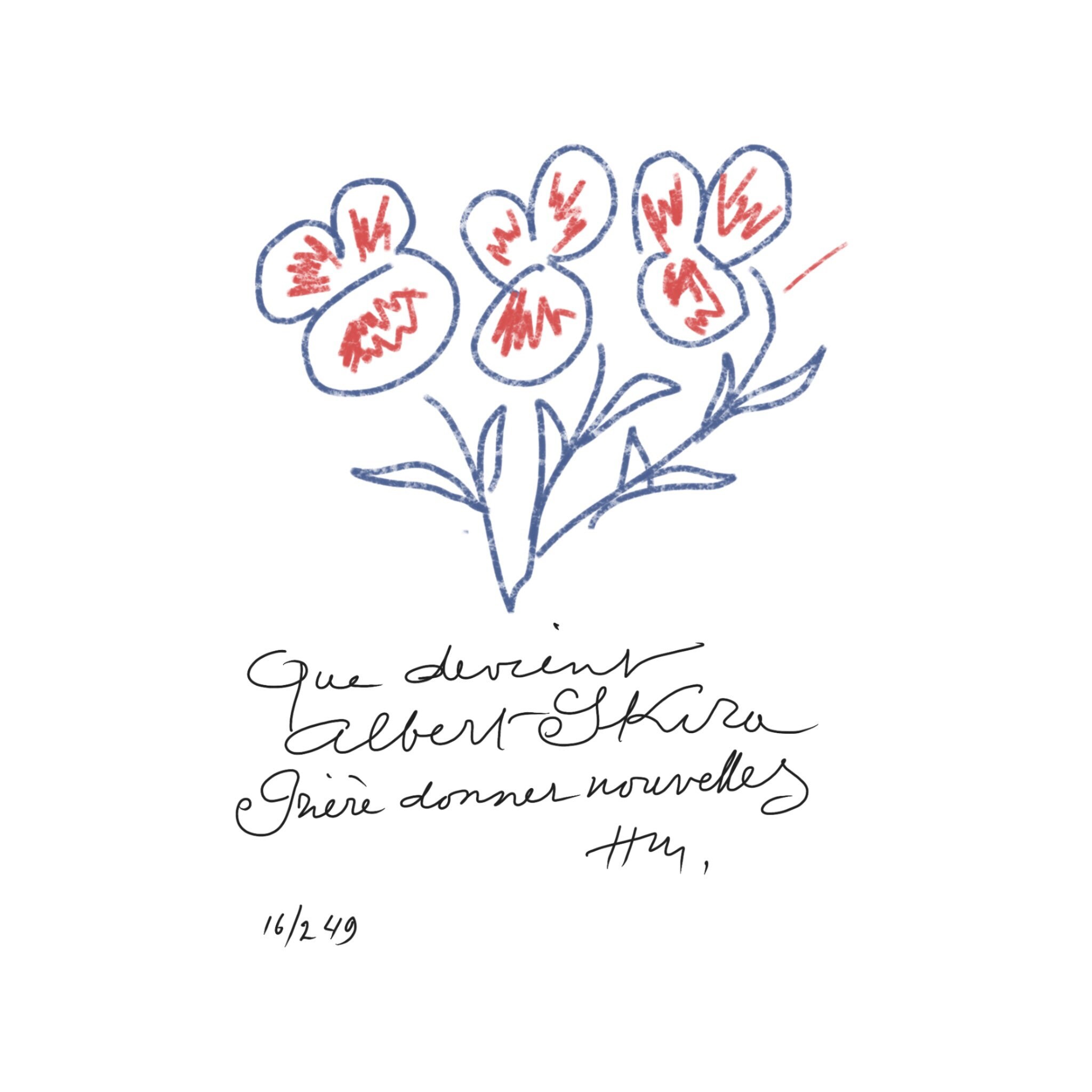 Henri Matisse Handwriting DIGITAL DOWNLOAD Handwritten Print - Etsy