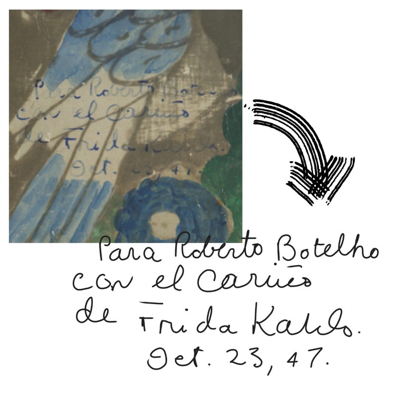 Frieda Kahlo Love Letter Handwriting Print | Handwritten Print | Fan ...