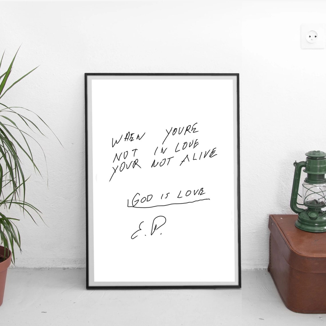 Elvis Presley Letter Handwriting Print Handwritten Print - Etsy