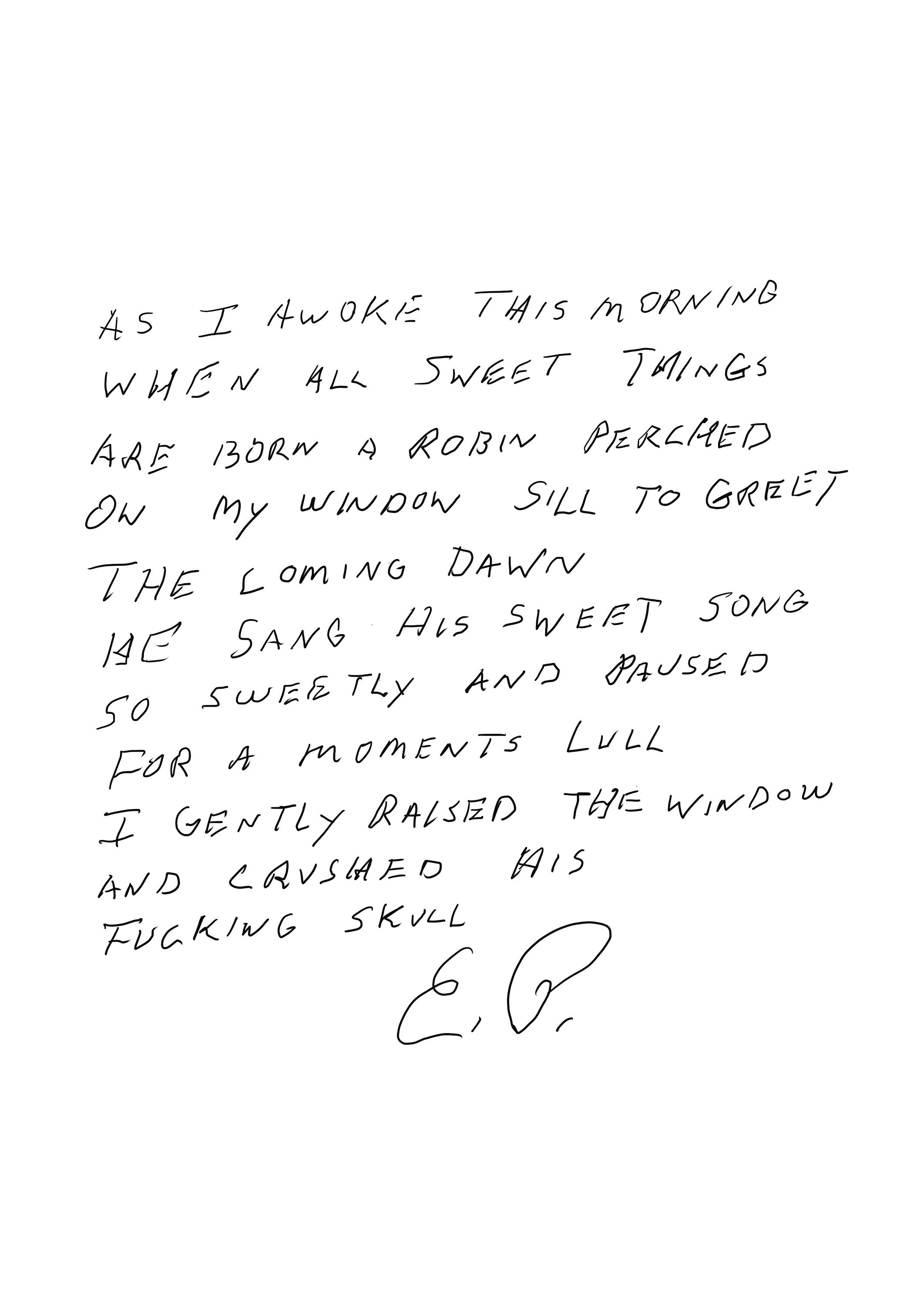 Elvis Presley Handwriting Print Handwritten Print Fan Wall - Etsy UK