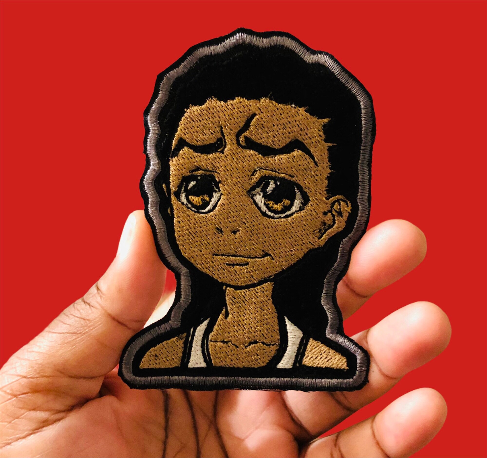 Custom Boondocks Character sew/iron on embroidery patch | Etsy