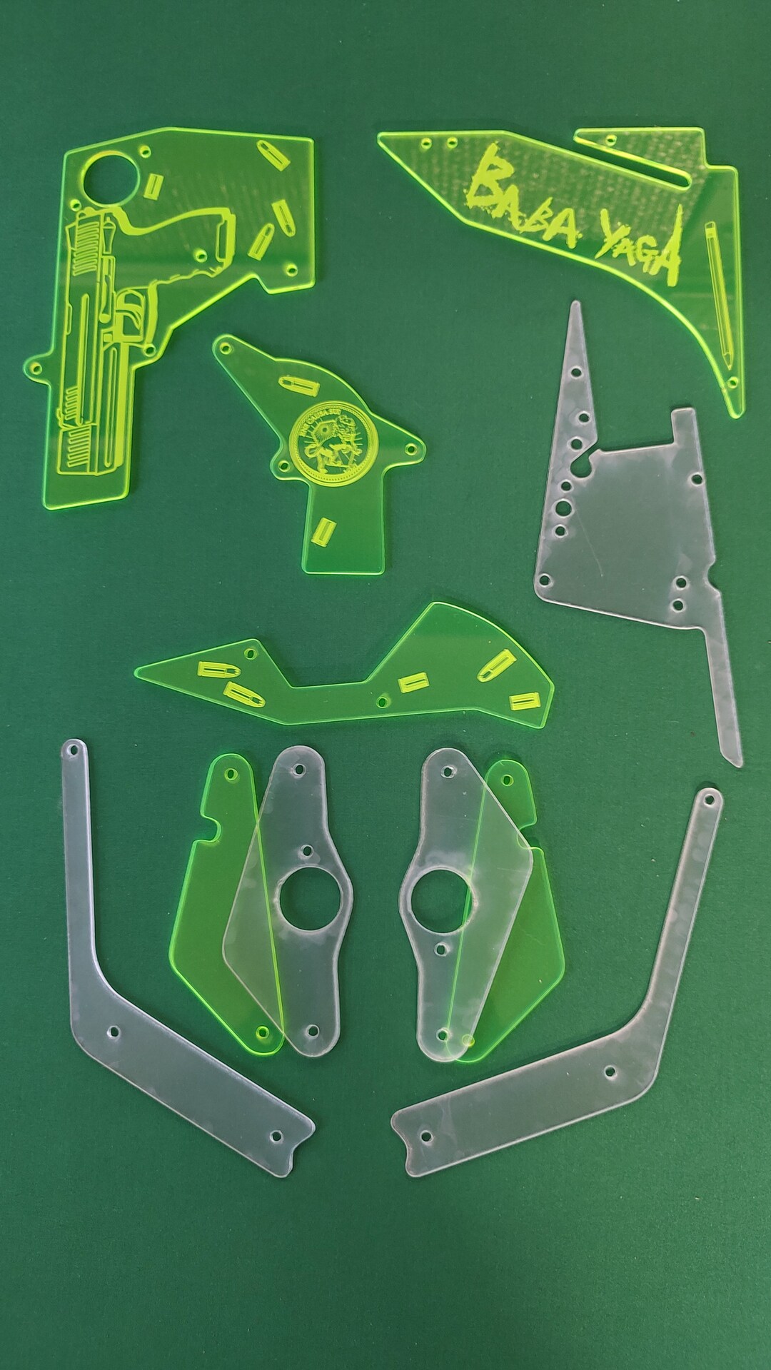 John Wick Pro Pinball Protector Enhancement Set - Etsy