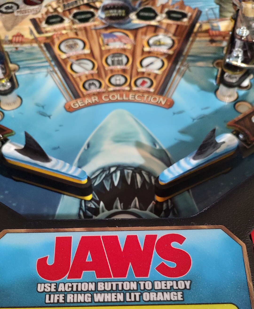 Stern Jaws Pro Flipper Toppers - Etsy