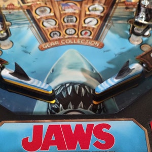 Stern Jaws Pro Flipper Toppers - Etsy