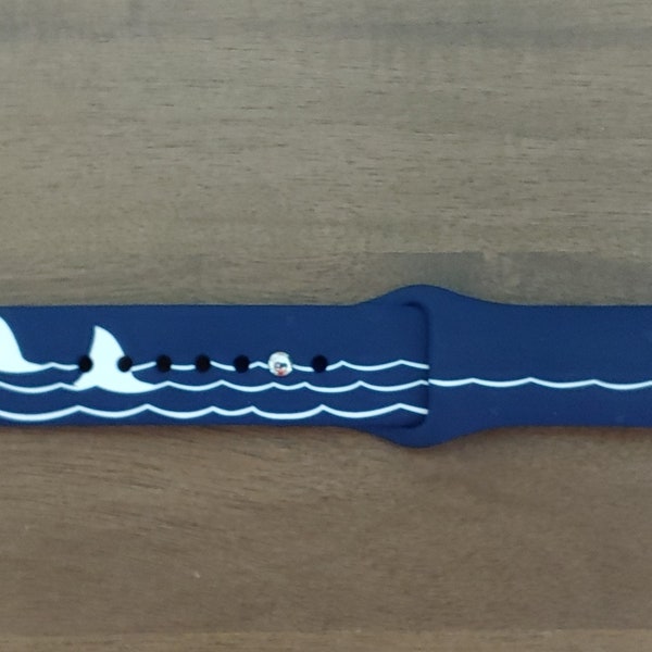 Custom Shark Apple Watch Band - Etsy
