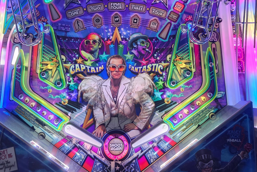 Elton John 4 Piece Fluorescent Green Color Guard Protector Set - Etsy