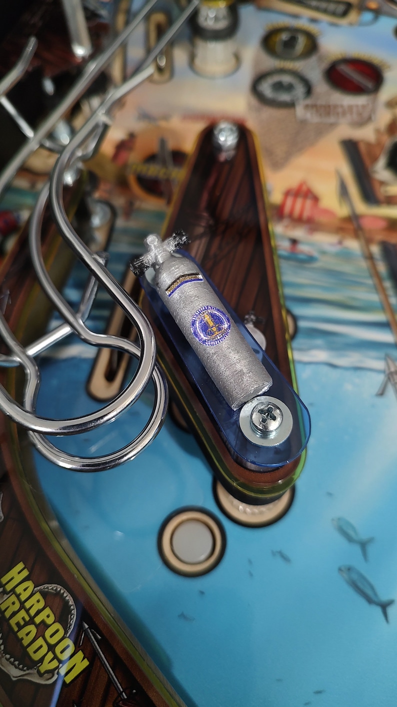 Jaws Pinball Scuba Tank Mod - Etsy