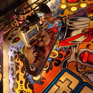 Metallica Pinball Slingshot Mod - Etsy