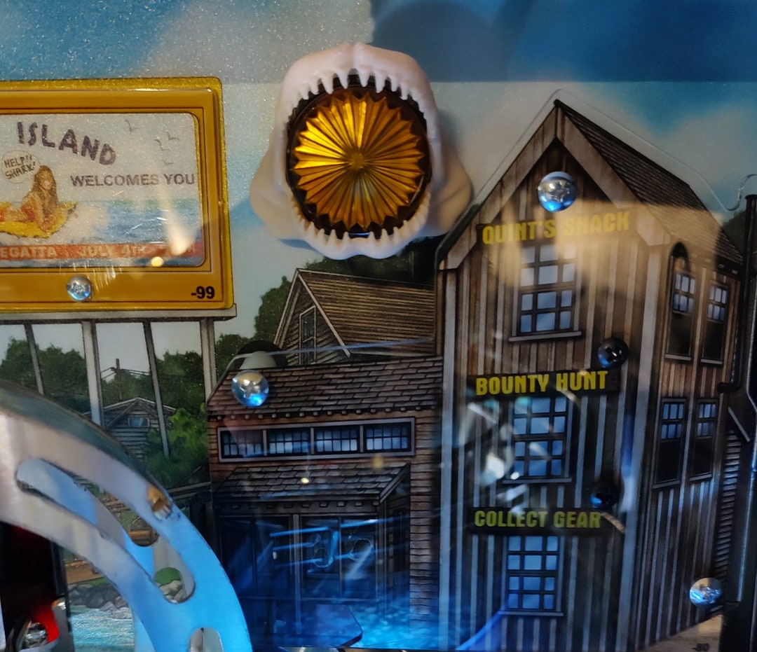 Jaws Pinball Skeleton Mouth Mod - Etsy