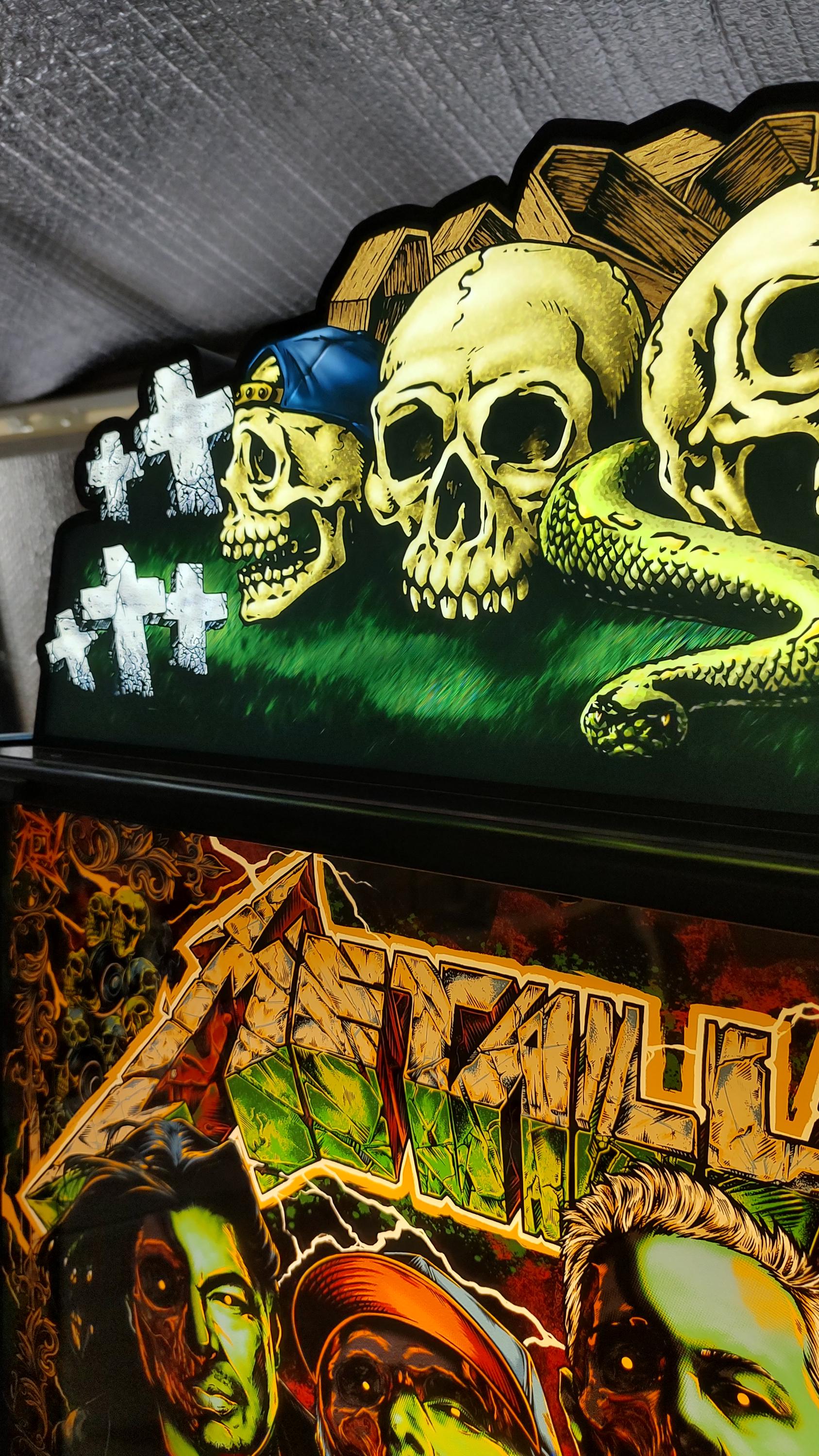 Stern Metallica Remastered Skull Topper - Etsy