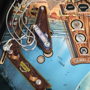 Jaws Pinball Scuba Tank Mod - Etsy