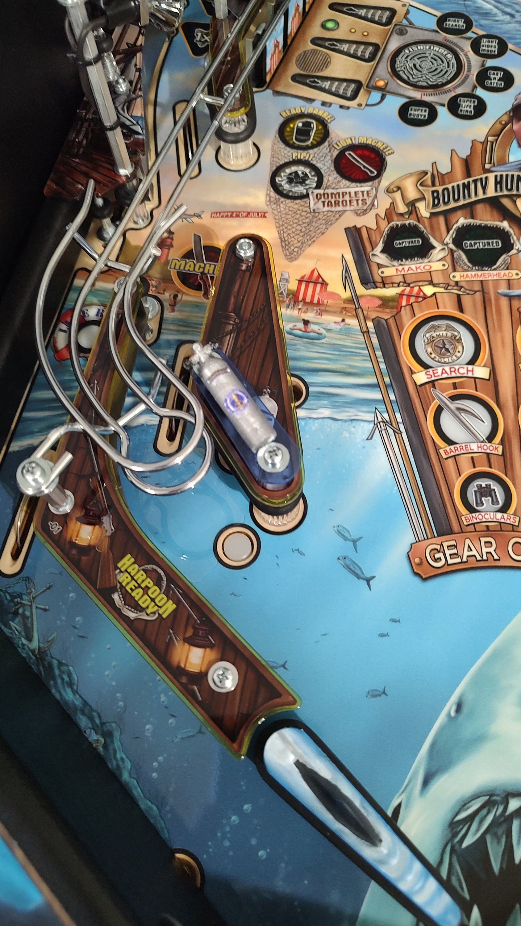 Jaws Pinball Scuba Tank Mod - Etsy