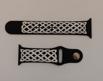 Celtic Watch Band - Etsy