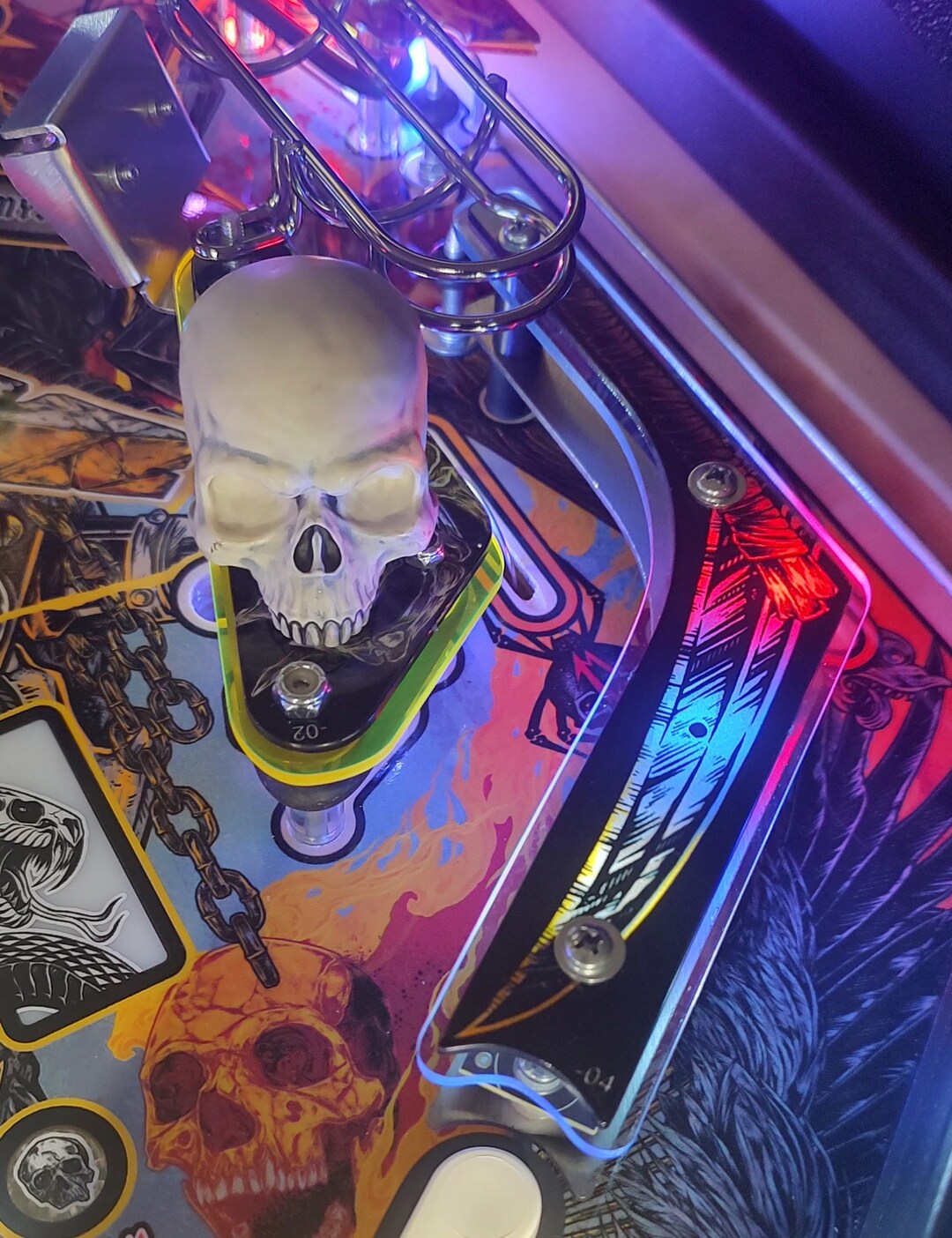 Metallica Remastered 4 Piece Fluorescent Guard Protector Set - Etsy