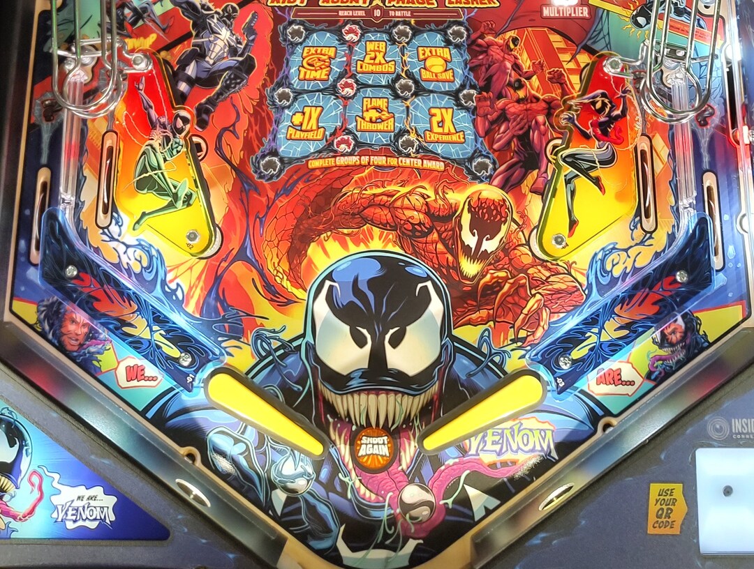 Stern Pinball Color Guard Venom Plastic Protector Set - Etsy