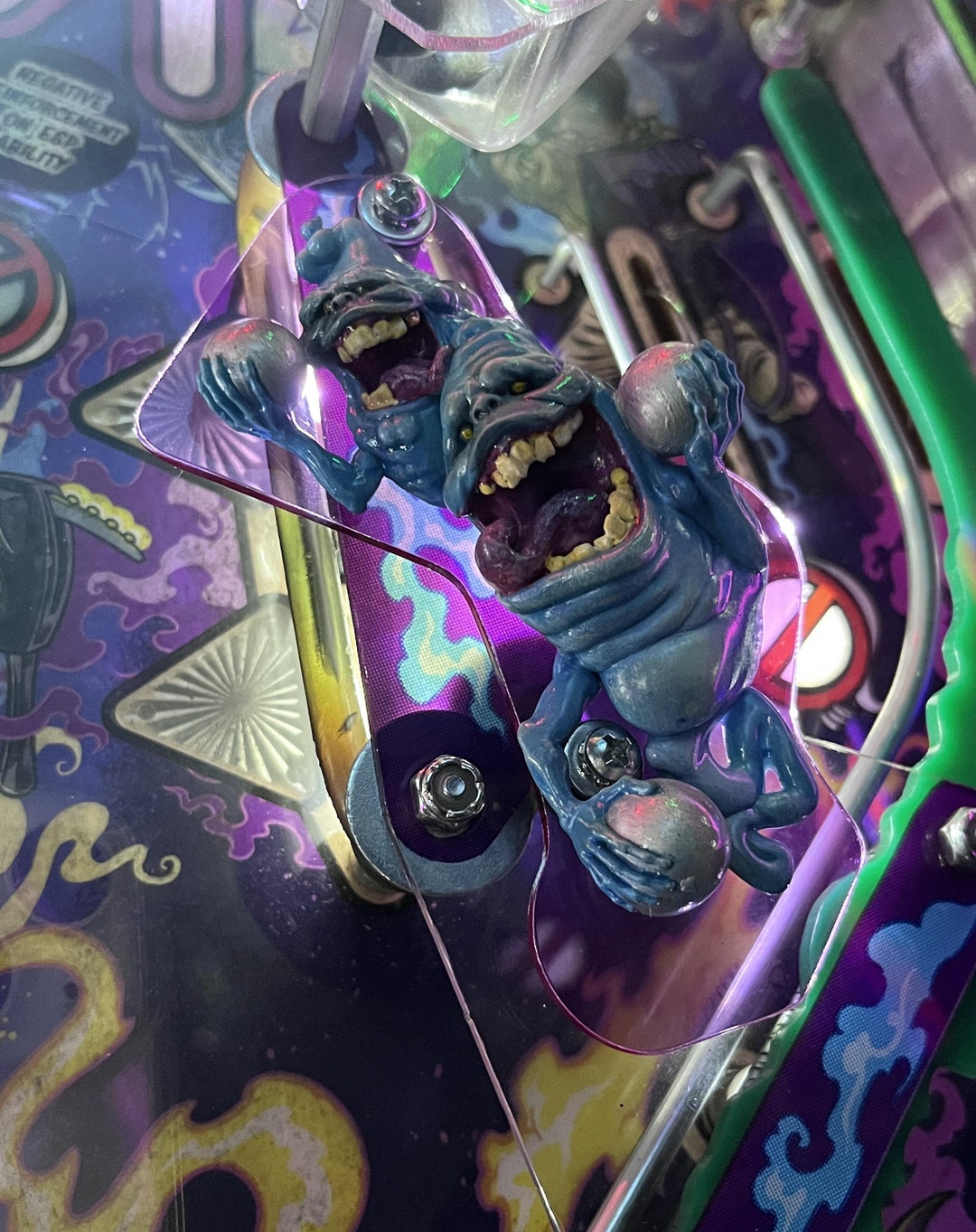 Ghostbusters Pinball Slingshot Mod - Etsy