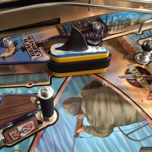 Stern Jaws Pro Flipper Toppers - Etsy