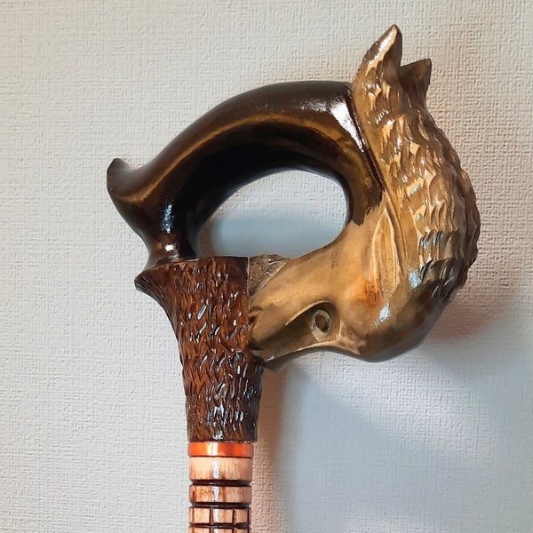 African Walking Cane - Etsy