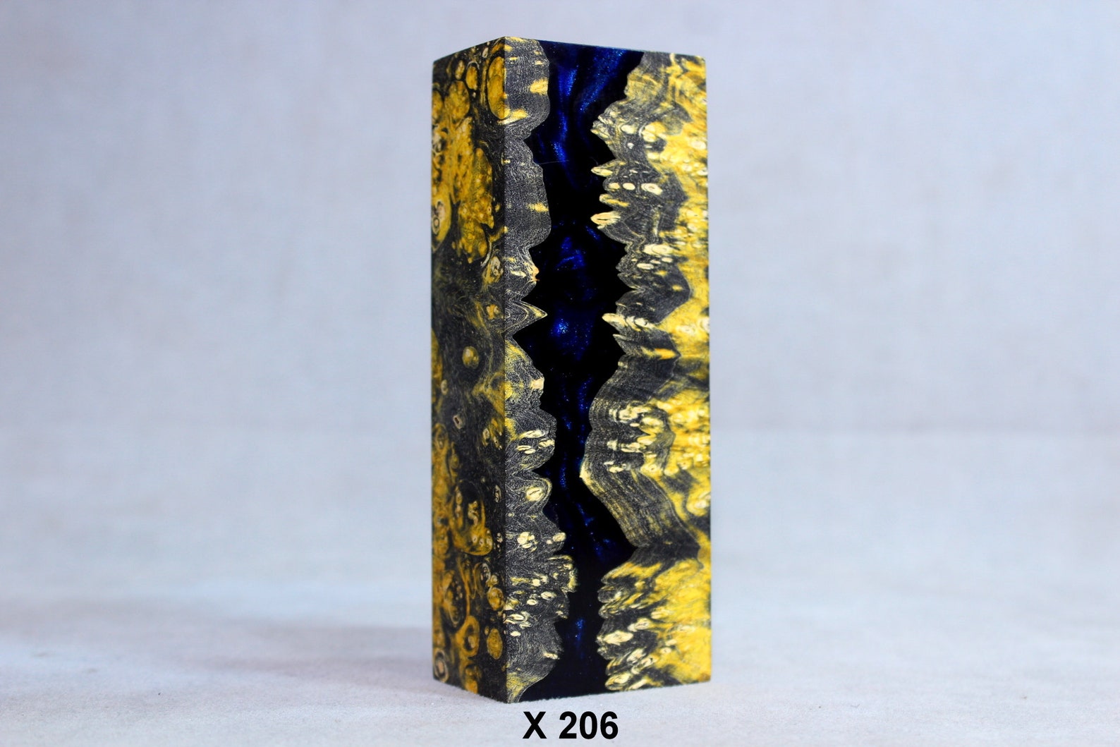 Stabilized Wood Hybrid Block Woodturning Blank - Etsy