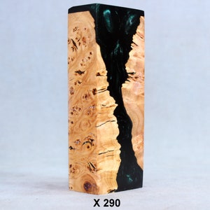 Stabilized Wood Hybrid Block Woodturning Blank - Etsy