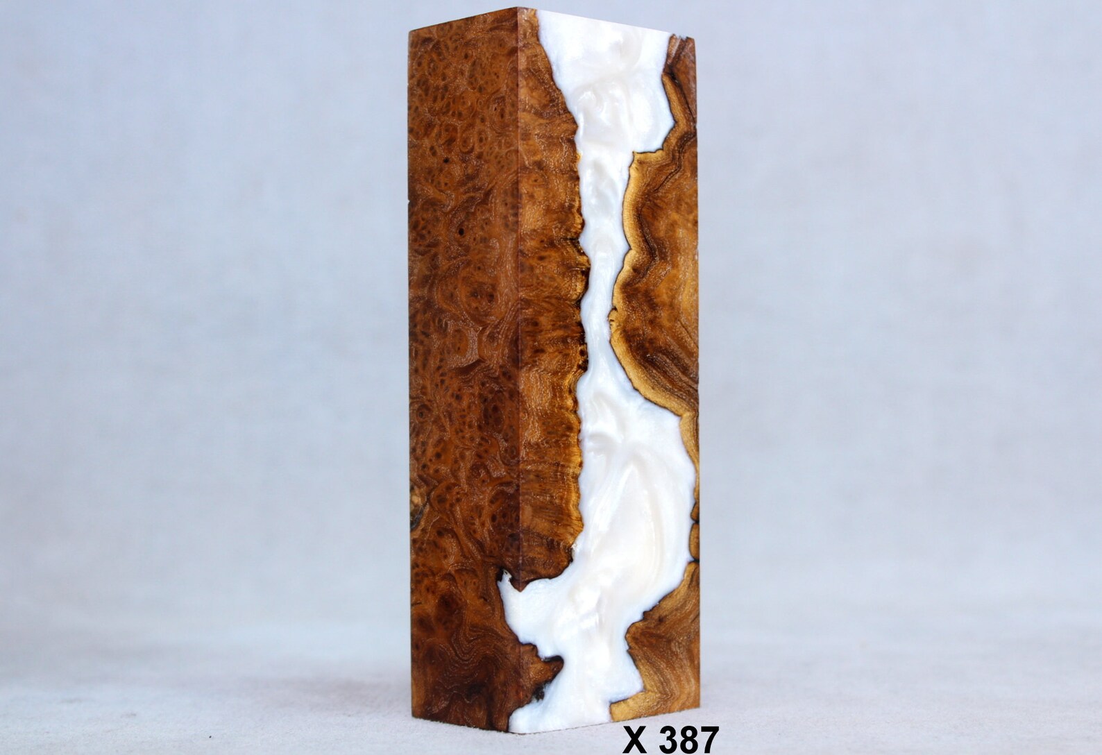 Stabilized Wood Hybrid Block Woodturning Blank - Etsy