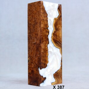 Stabilized Wood Hybrid Block Woodturning Blank - Etsy