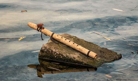 Native American Flute-handmade Wood Carving. Native American - Etsy