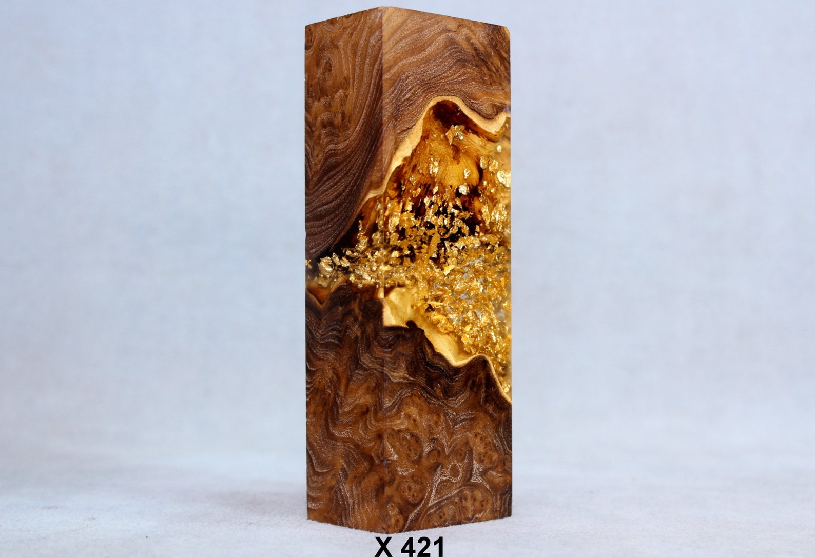 Stabilized Wood Hybrid Block Woodturning Blank - Etsy