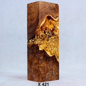 Stabilized Wood Hybrid Block Woodturning Blank - Etsy