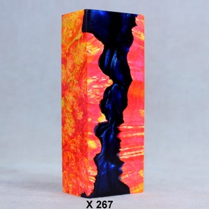 Stabilized Wood Hybrid Block Woodturning Blank - Etsy