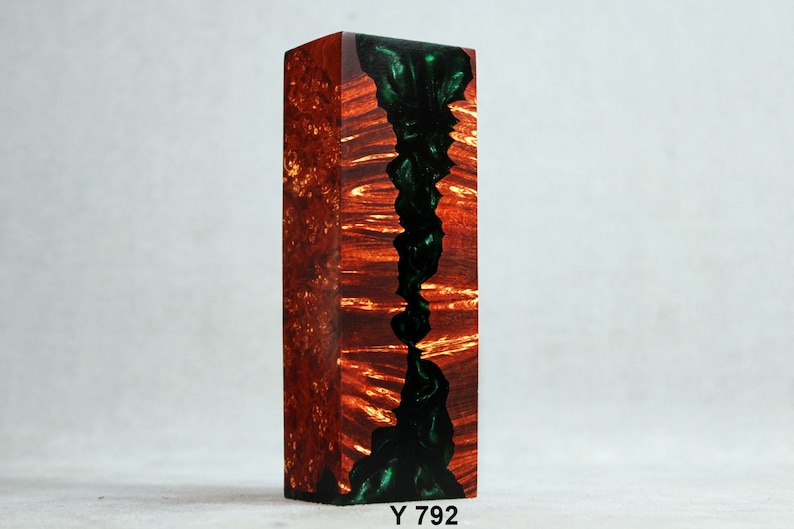 Stabilized Wood Knife Handle Blanks - Etsy