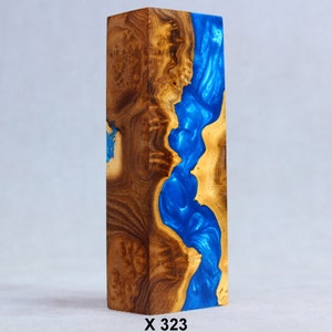 Stabilized Wood Hybrid Block Woodturning Blank - Etsy