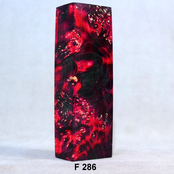 Stabilized Curly Maple Wood - Etsy