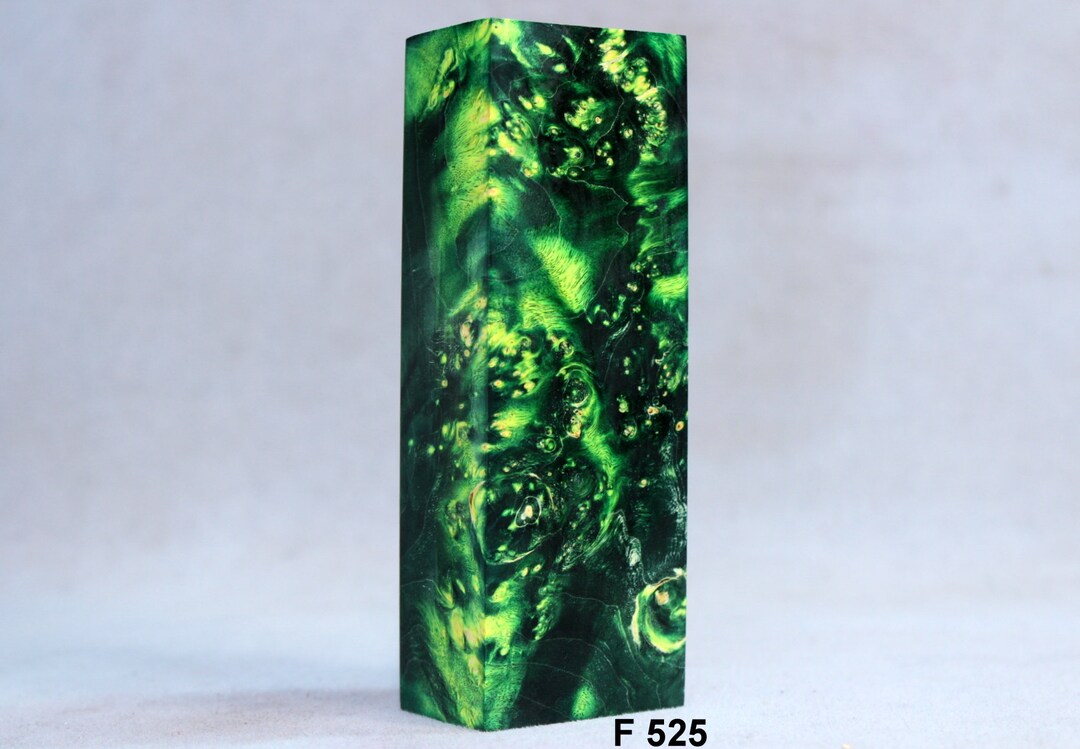 Stabilized Maple Burl Wood Knife Scales Block Knife Handle Blanks ...