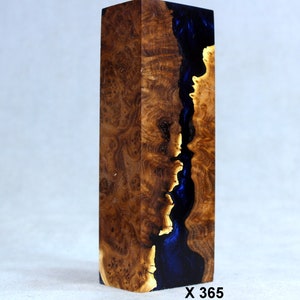 Stabilized Wood Hybrid Block Woodturning Blank - Etsy