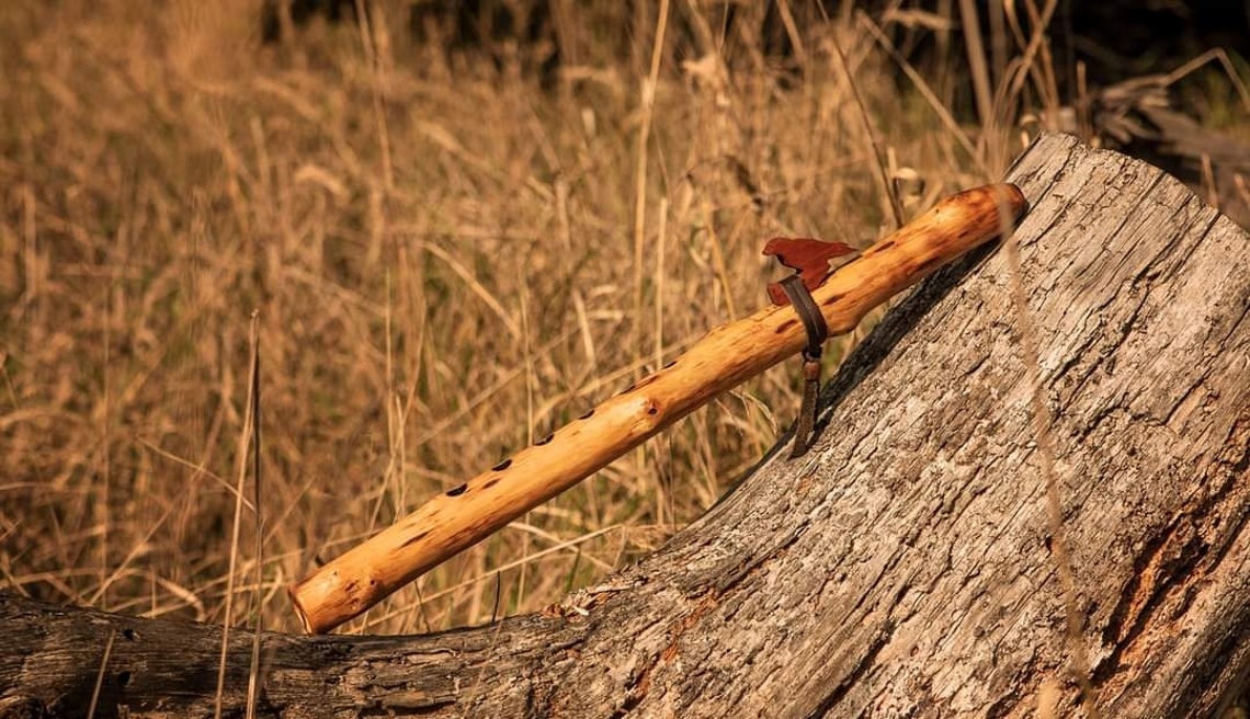 Native American Flute-handmade Wood Carving. Flute Key of A G - Etsy